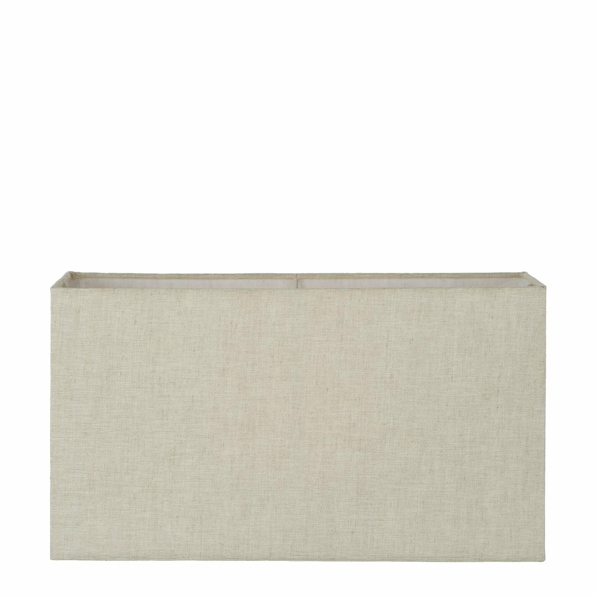 Linen Rectangular Lamp Shade XL - The Emporium
