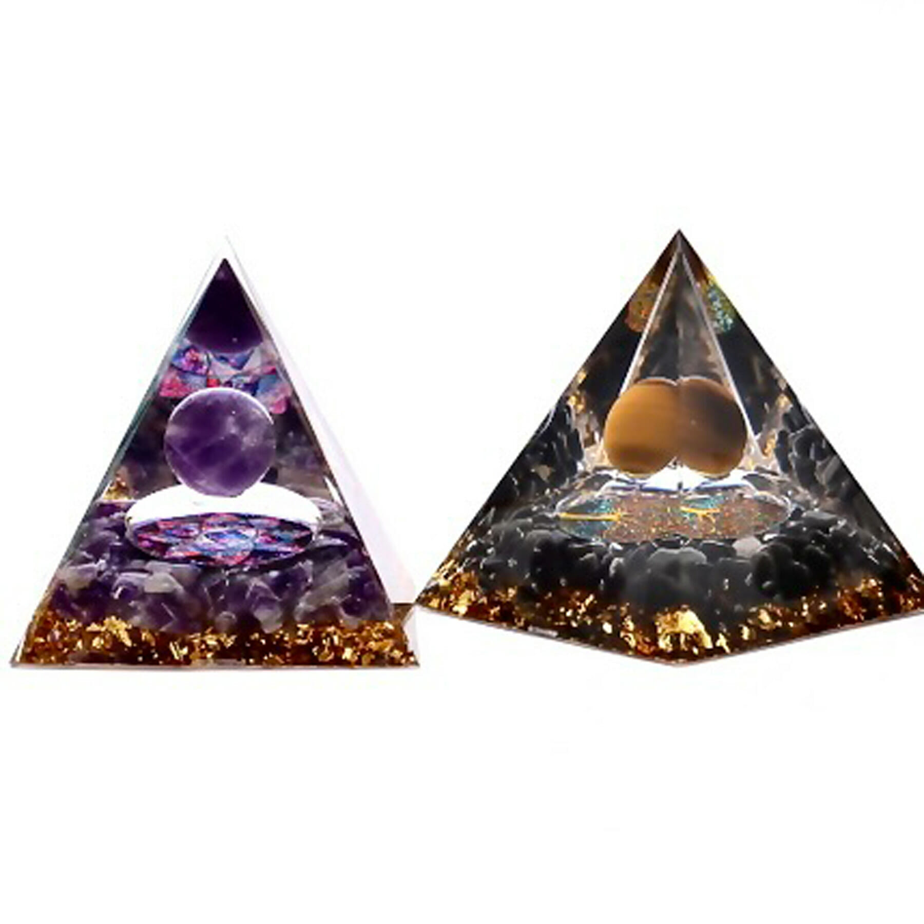 Orgonite Pyramids - The Emporium